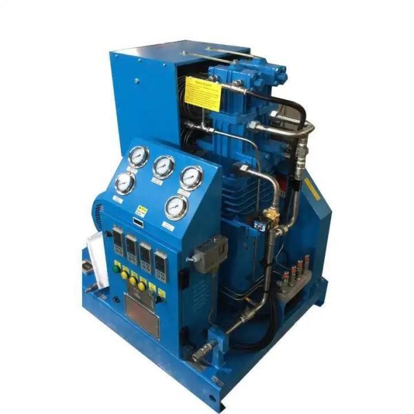 Quality WGC-06 Medical Oxygen Compressor 80nm3/H 200bar High Pressure for Diaphragm for sale