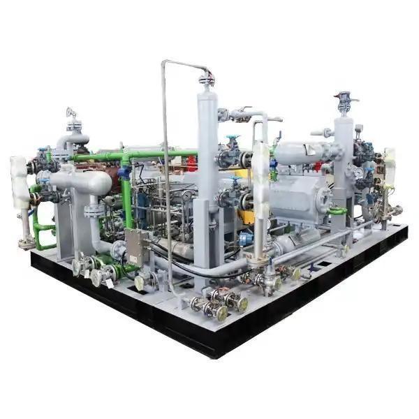 Quality WGHG-05 High Pressure Hydrogen Argon Gas Compressor with Fully Automatic Control for sale