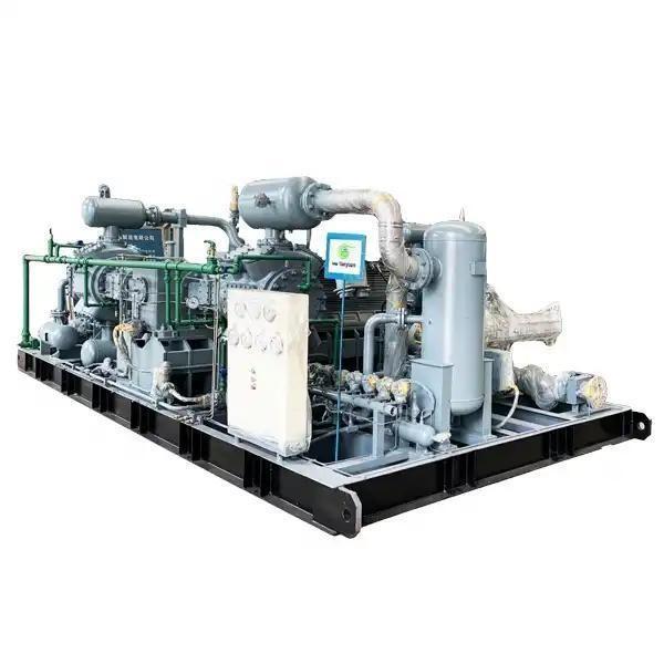 Quality WGHG-05 High Pressure Hydrogen Argon Gas Compressor with Fully Automatic Control for sale