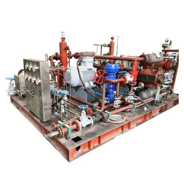 Quality WGHG-05 High Pressure Hydrogen Argon Gas Compressor with Fully Automatic Control for sale