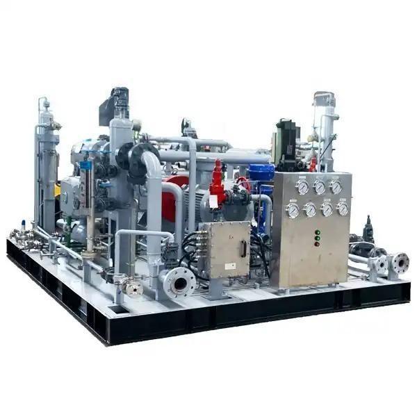 Quality WGHG-05 High Pressure Hydrogen Argon Gas Compressor with Fully Automatic Control for sale