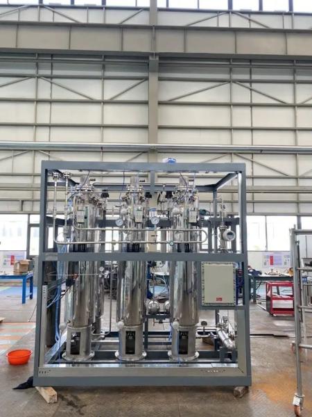 Quality Flame Welding Cutting Alkaline Water Electrolysis Plant for Medium Size Applications for sale