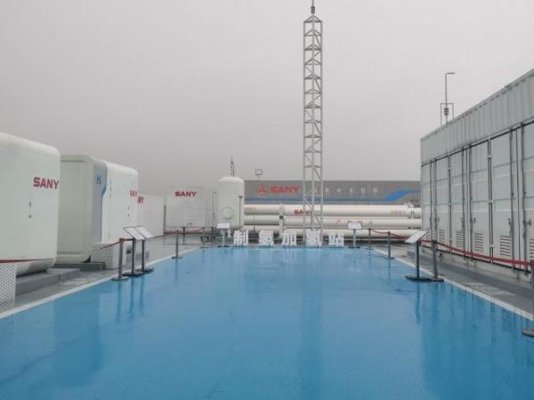 Quality Energy-Saving Water Electrolysis Hydrogen Production Equipment with Skid-Mounted Design for sale