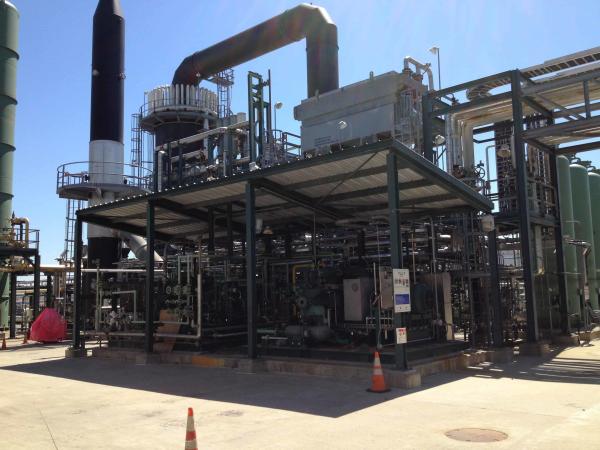 Quality Energy-Saving Water Electrolysis Hydrogen Production Equipment with Skid-Mounted for sale