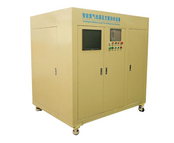 Quality Helium Charge Recovery 4.5MPa Nitrogen Gross Leak Detection Equipment 8 Min / PC for sale