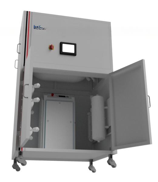 Quality Helium Charge Recovery 4.5MPa Nitrogen Gross Leak Detection Equipment 8 Min / PC for sale
