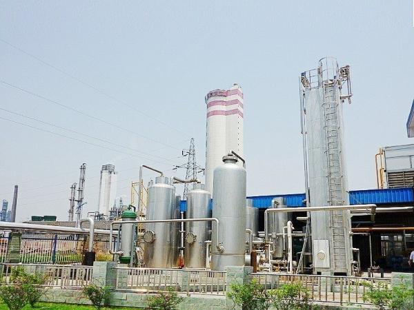 Quality CO2 Plant, Burning Gas Recovery / Exhaust Gas Purification Carbon Dioxide Making Machine for sale