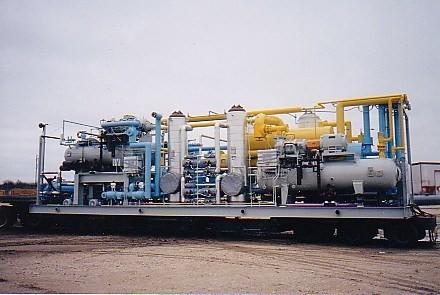 Quality CO2 Plant, Burning Gas Recovery / Exhaust Gas Purification Carbon Dioxide Making for sale