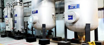 Quality CO2 Plant, Burning Gas Recovery / Exhaust Gas Purification Carbon Dioxide Making for sale
