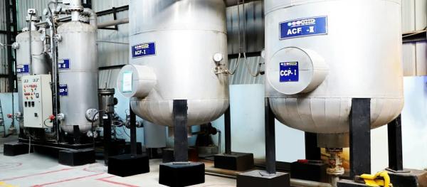Quality CO2 Plant, Burning Gas Recovery / Exhaust Gas Purification Carbon Dioxide Making for sale