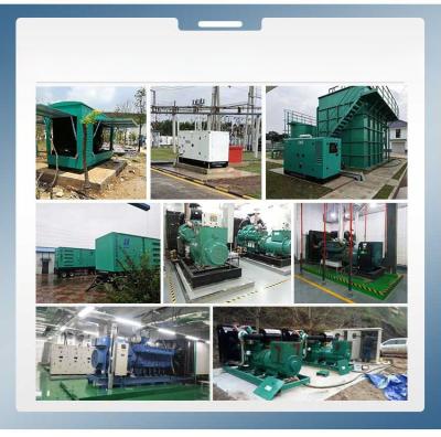 Quality Low Rpm High Efficiency 2 MW Electric Biogas Gas Generator Set for sale