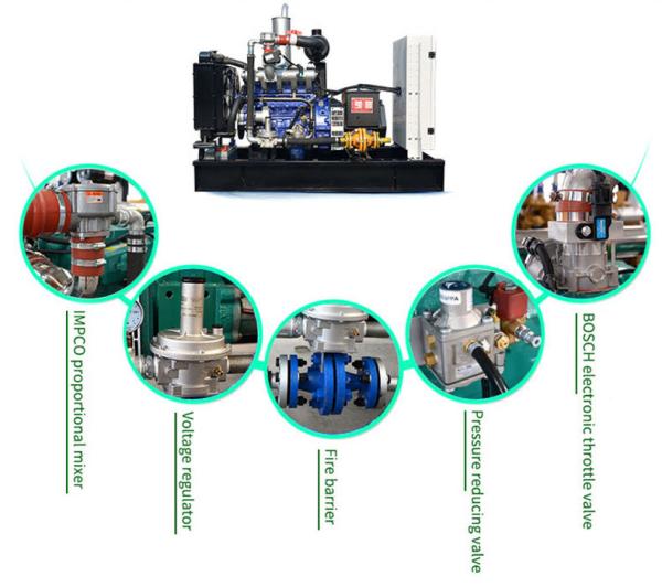 Quality Biogas Generator Electric Cogeneration Cost, Biogas Generator Design, Biogas for sale