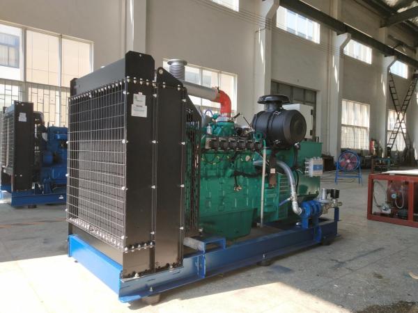 Quality Natural Gas Turbine Generator, 200kw / 100kw / 50kw Natural Gas Generator Set for sale