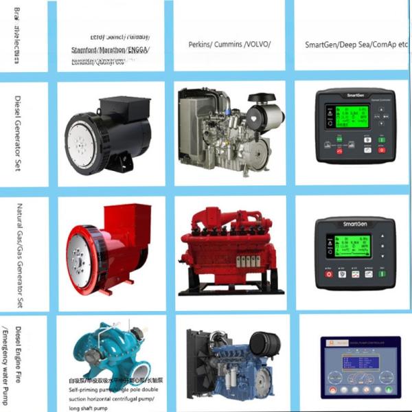 Quality Oilfield Associated Coal Gas Power Generator, Biomass Gas Power Generator Set for sale
