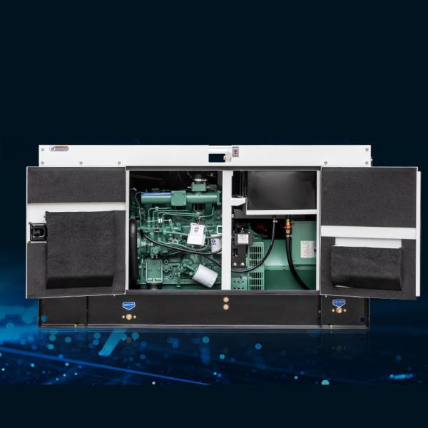 Quality High Efficiency Biomass Gas Genset, Small Power Gas Genset, Gas Power Silent for sale