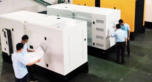 Quality High Efficiency Biomass Gas Genset, Small Power Gas Genset, Gas Power Silent for sale