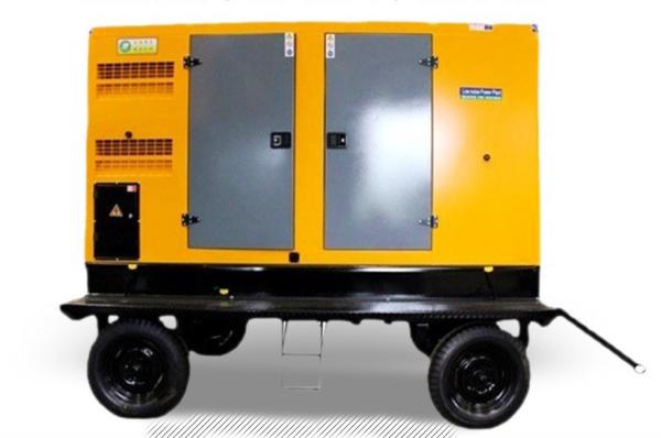 Quality Gas Electric Genset Water Pump. Silent Gas Genset, Wood / Soundproof Gas Genset for sale