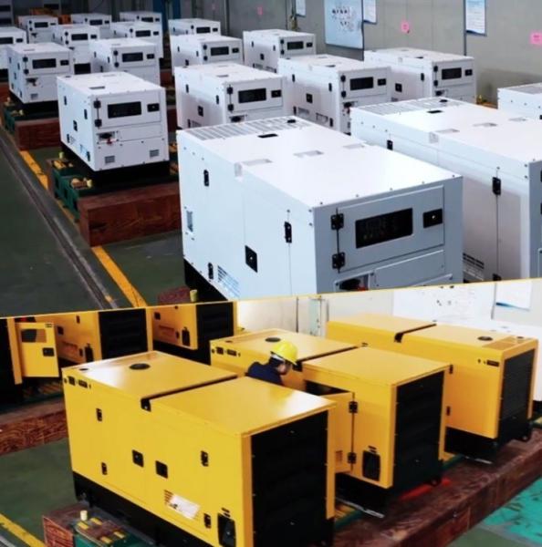 Quality Gas Electric Genset Water Pump. Silent Gas Genset, Wood / Soundproof Gas Genset for sale