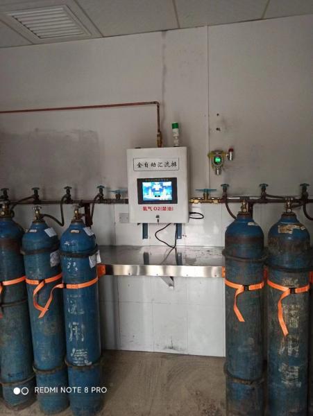 Quality Hospital Oxygen Automatic Manifold System for Medical Gas System for sale