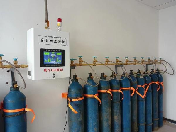 Quality Automatic Medical Gas Manifold for sale