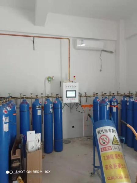 Quality Automatic Medical Gas Manifold for sale