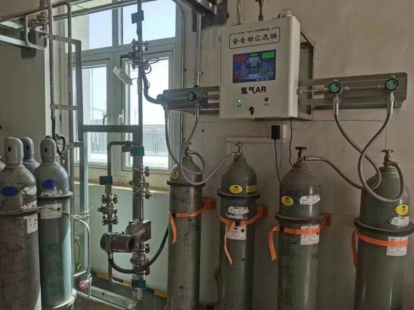 Quality Medical Gas Manifold, Semi Automatic Gas Changeover Manifold for sale