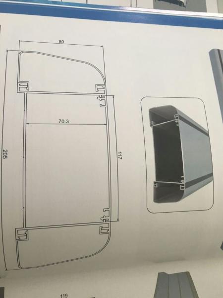 Quality OEM Aluminum Alloy Medical Gas Supply Horizontal Bed Head Unit for sale