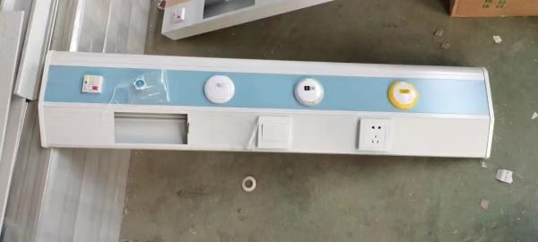Quality OEM Aluminum Alloy Medical Gas Supply Horizontal Bed Head Unit for sale