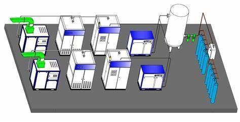 Quality Medical Gas Pipeline System. Medical Gas Alarm, Medical Gas Equipments for sale