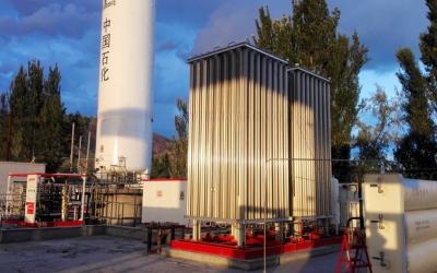 Quality Natural Gas Fueling Station, L-CNG Station Complete Equipment, CNG Fueling for sale