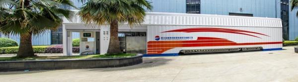 Quality CNG Fast-Fill Station, CNG Modular Fueling System, Natural Gas Vehicles Daughter for sale