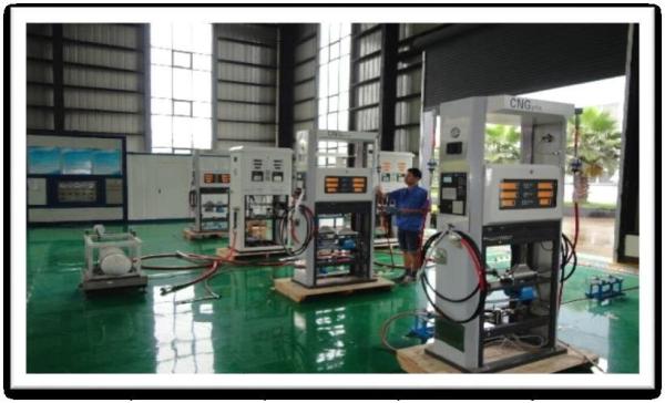 Quality Gas Station LPG Dispenser, LPG Gas Station Equipment Dispenser, Gas Station for sale