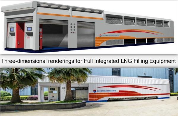 Quality LNG Gas Fueling Stations, Cryogenic Gasoline Pump LNG Gas Station, LNG Gas for sale