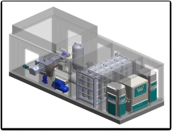Quality CNG System, CNG Storage Equipment, CNG Standard Station for sale