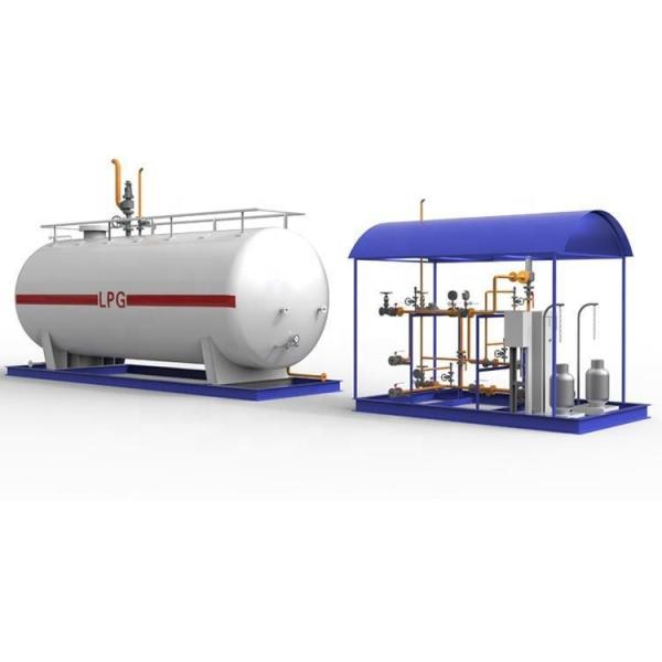 Quality Low Pressure 0.1MPa≤p 1.6MPa LPG Skid Plant Filling Station for Cooking Gas Suitable for sale