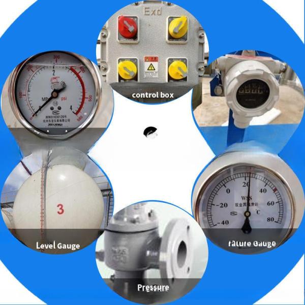 Quality Low Pressure 0.1MPa≤p 1.6MPa LPG Skid Plant Filling Station for Cooking Gas for sale