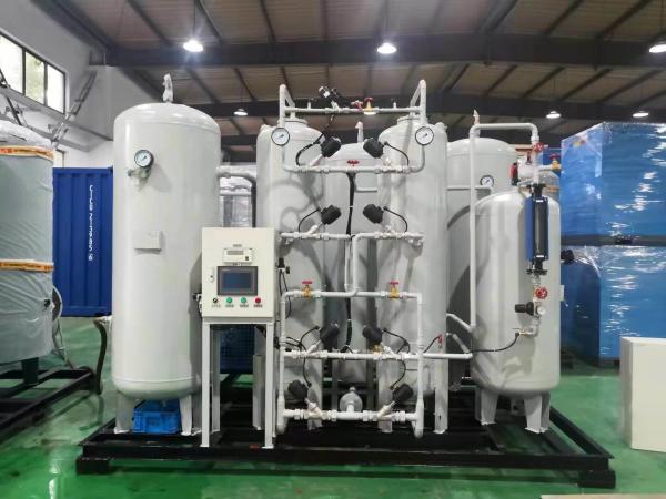 Quality Skid-Mounted Psa Nitrogen Generators for Industrial and Laboratory Applications for sale