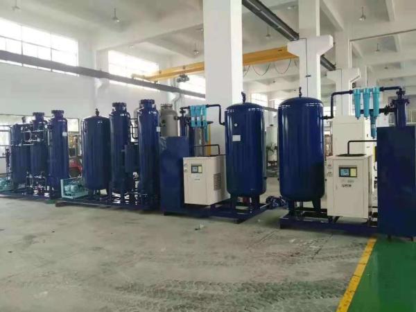 Quality Skid-Mounted Psa Nitrogen Generators for Industrial and Laboratory Applications for sale