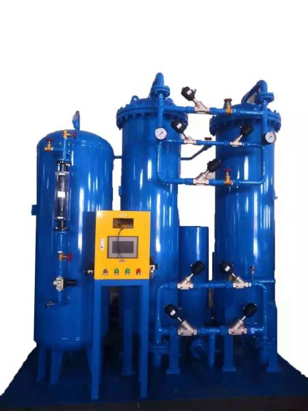 Quality Skid-Mounted N2 Gas Generator WGNG-01 for Easy Installation and in Industrial for sale