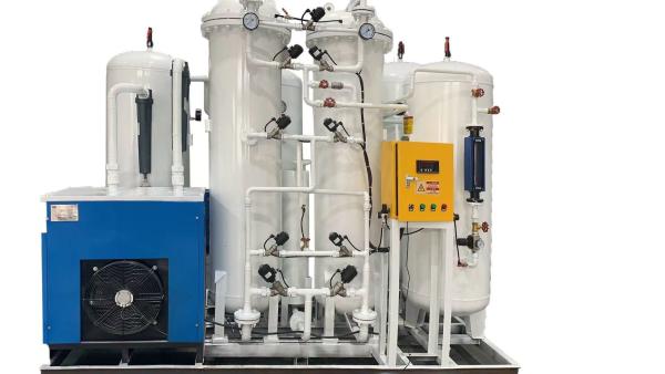Quality Skid-Mounted N2 Gas Generator WGNG-01 for Easy Installation and in Industrial for sale