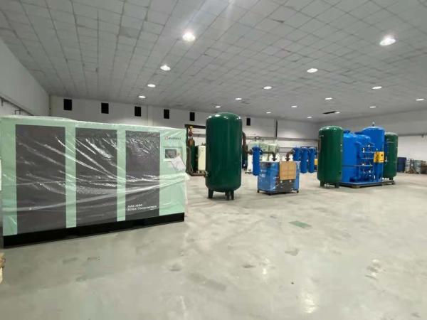 Quality Industrial Nitrogen Generators - 95 to 99.999% Purity for sale