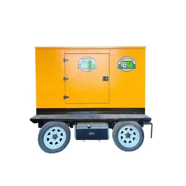 Quality Small Silent Generator, 5kVA Silent Generator, Silent Gasoline Generator for sale