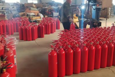 Quality Fire CO2 Cylinder Stainless Steel Gas Cylinder CO2 Fire Fighting Gas Cylinder for sale