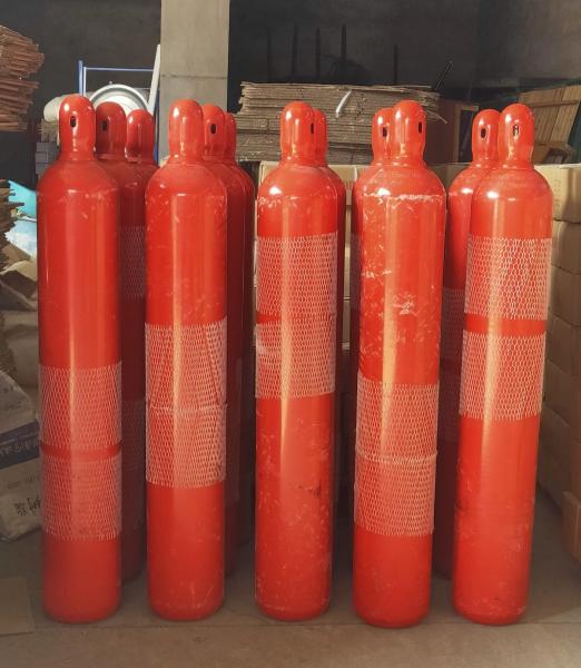 Quality Fire CO2 Cylinder Stainless Steel Gas Cylinder CO2 Fire Fighting Gas Cylinder for sale