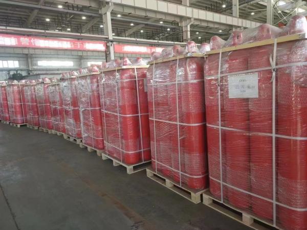 Quality Fire CO2 Cylinder Stainless Steel Gas Cylinder CO2 Fire Fighting Gas Cylinder for sale