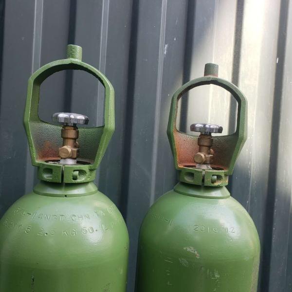 Quality High Pressure Propane Gas Cylinder Filling Sizes and Volumes for Heavy-Duty for sale