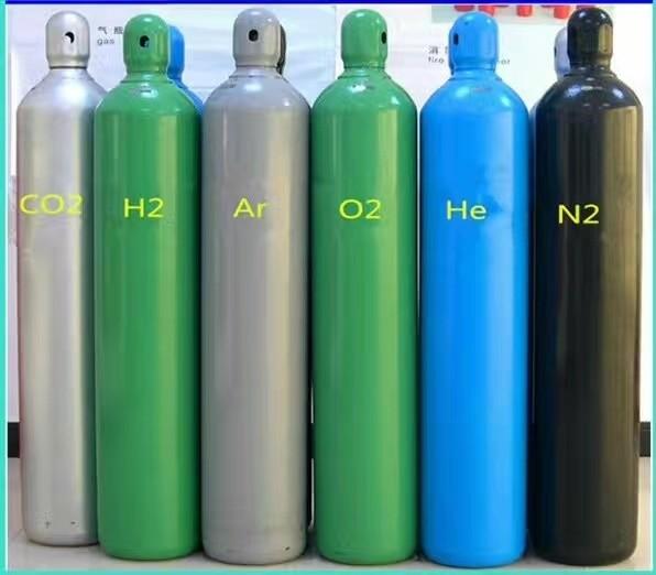 Quality Moncombustible/Nontoxic Gas Steel Cylinders WESG10 4 Sizes for Multiple for sale