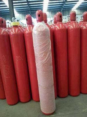 Quality 20 CF to 500 CF Gas Cylinders with Nontoxic Storage in Different Capacities for sale