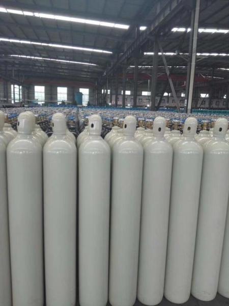 Quality 20 CF to 500 CF Gas Cylinders with Nontoxic Storage in Different Capacities for sale