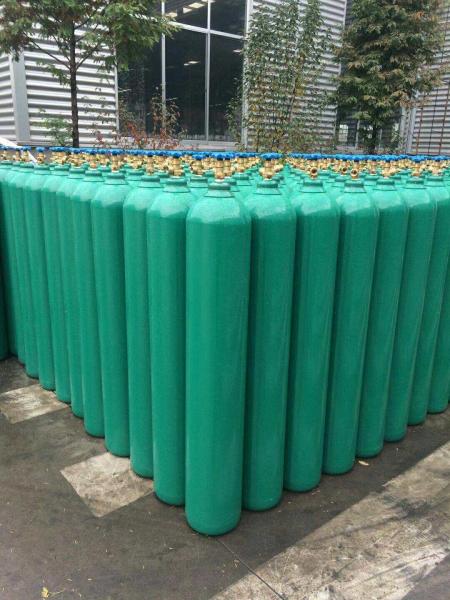 Quality Oxygen Cylinders & Oxygen Tanks Thick Walled Steel Tank for sale